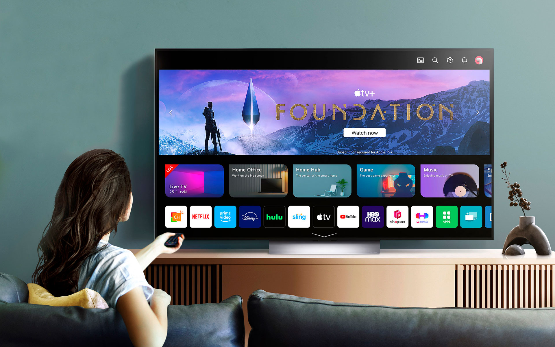 Choose the perfect TV: Wired and wireless access for every need | The ...