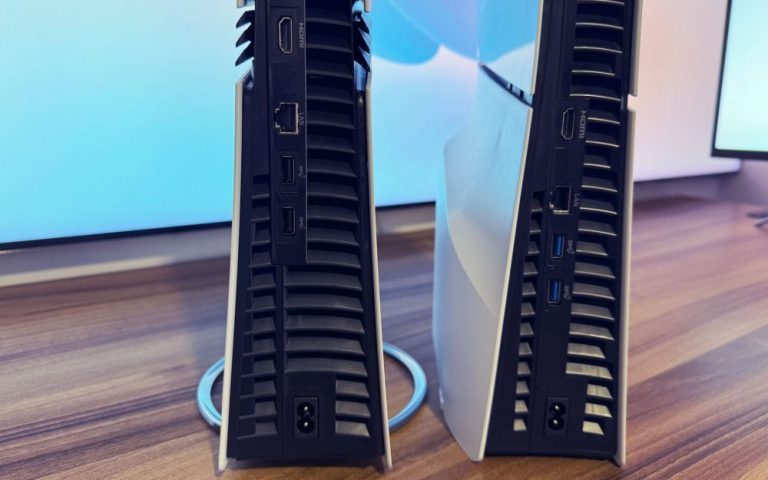 PS5 Pro unboxing: size, accessories, ports, new info | The Point Online