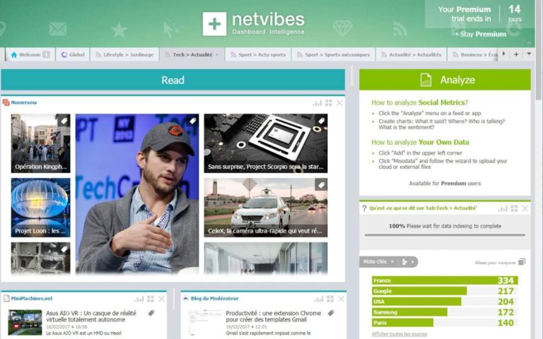 Netvibes rides into the sunset, alternatives do not impress | The Point Online